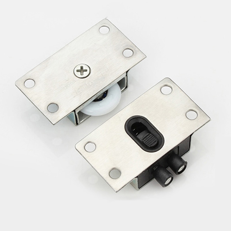 Cabinet Pulley Door Rollers Sliding Door Wheel Stainless Steel Hanging ...