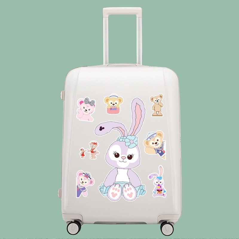 Z&M Large StellaLou Sticker Luggage Compartment Sticker Waterproof ...