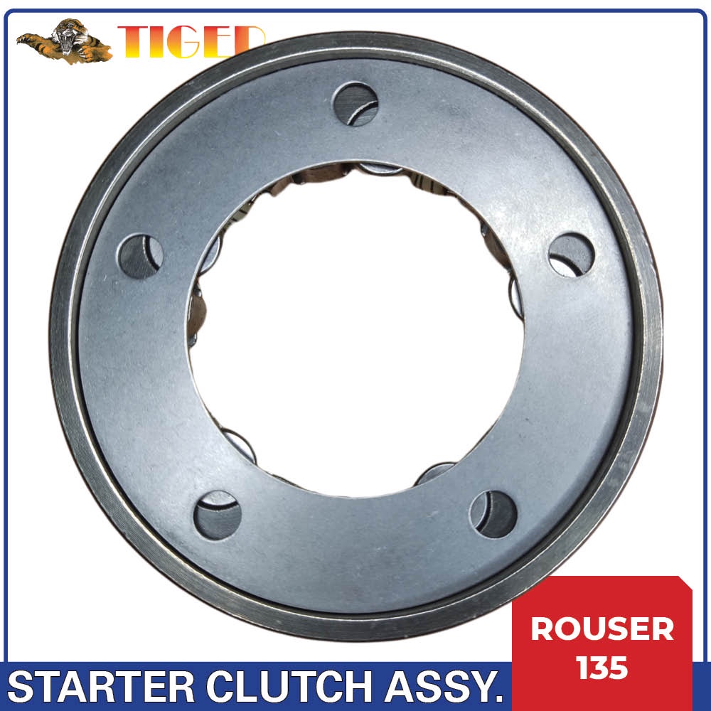 Kawasaki Rouser 135 Tiger One Way Starter Clutch Assembly | Shopee ...