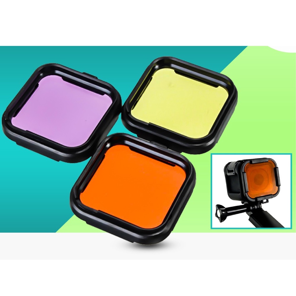 GoPro HERO 4 SESSION Filters Red Filter | Shopee Philippines