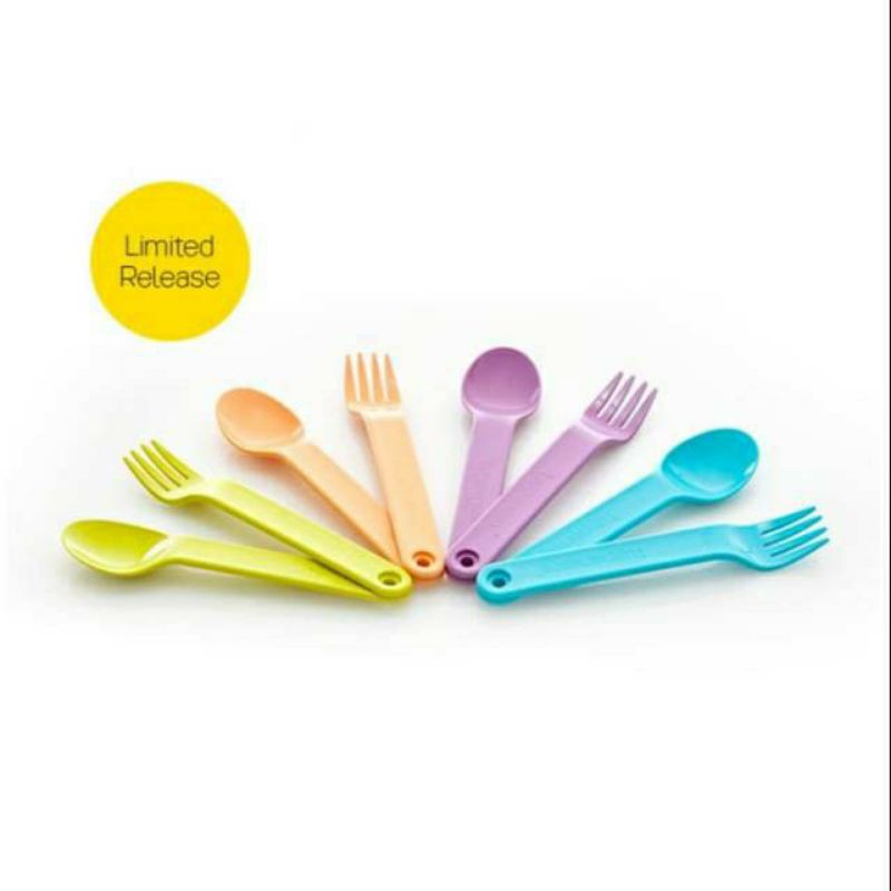 Spoon And Fork Tupperware Set | Shopee Philippines