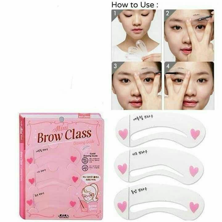 BROW CLASS MINI(GUIDE UKIR KENING) | Shopee Philippines
