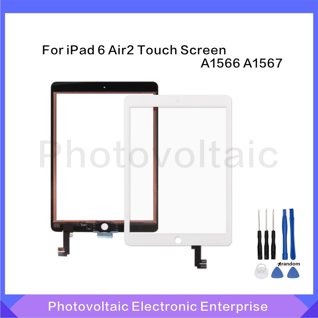 For iPad Air 2 Original Touch Screen A1566 A1567 Screen For iPad 6 Air2 ...