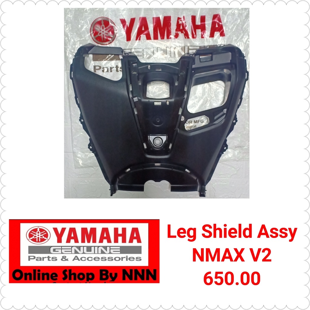 LEG SHIELD ASSY FOR NMAX V2 AND V2.1 YAMAHA GENUINE PARTS | Shopee ...