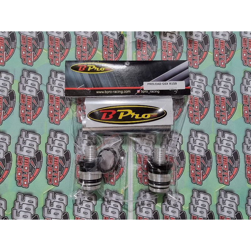 Bpro racing Preload suzuki gsx r 150 shock reborn adjuster gsx150r no ...