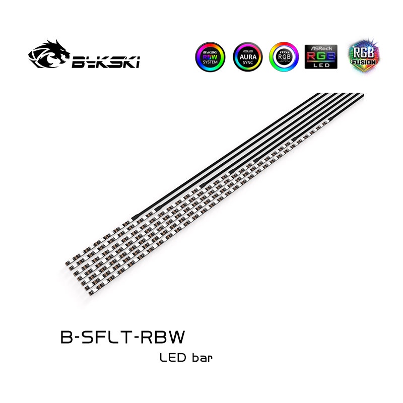 Bykski 5V 3pin A-RGB Non-waterproof Soft Strip / LED Light Strip use ...