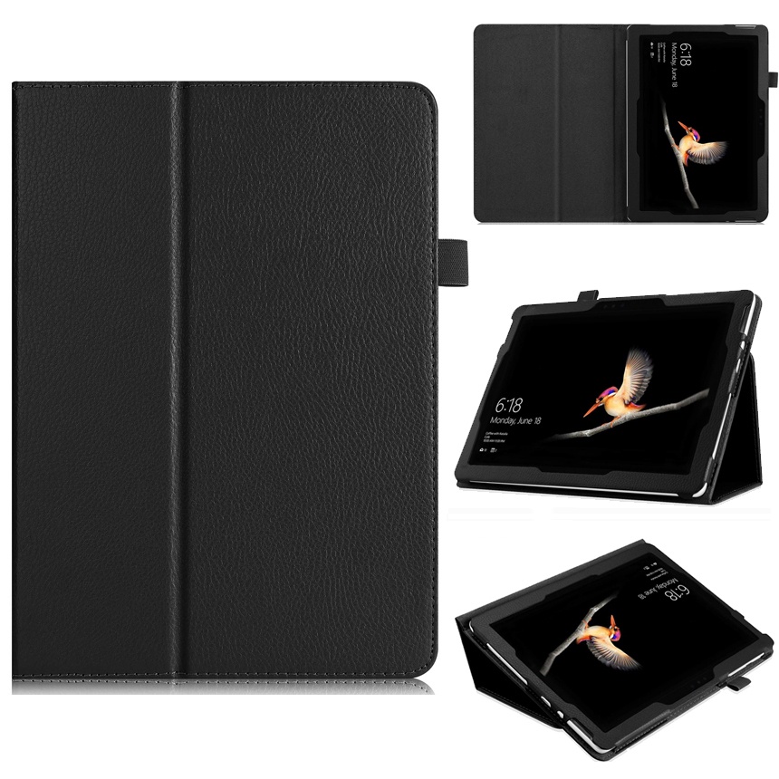 Protective cover for Microsoft Surface Go 3 PU Leather Flip Case ...
