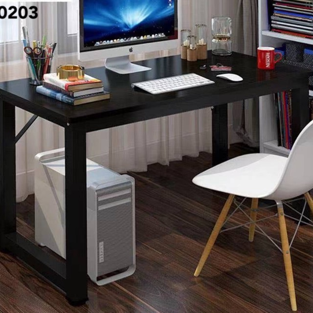 Home Office Computer Desk (120cm x 60cm x 74cm) | Shopee Philippines