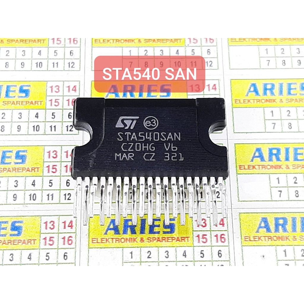 Ic STA540 SAN IC POWER STA 540 Small | Shopee Philippines