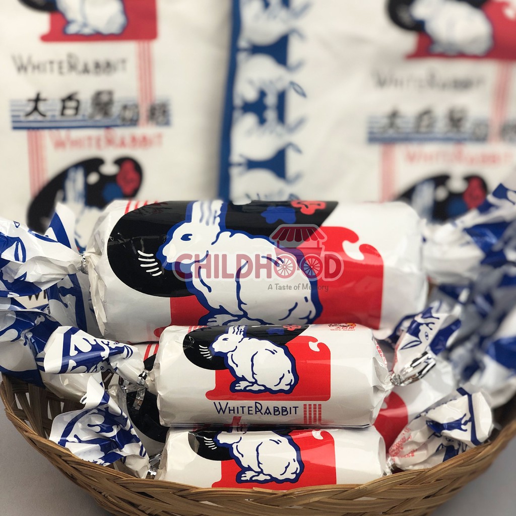 Childhood Snack ️The Iconic White Rabbit Milk Candy Gula Susu Rabbit ...