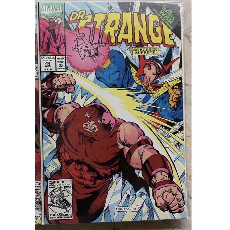 Marvel Comics: Doctor Strange, Sorcerer Supreme #44 - 1st Appearance ...