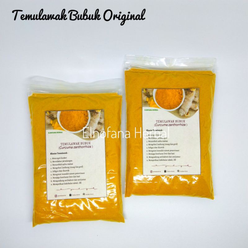 Temulawak Powder original (100 Grams) | Shopee Philippines