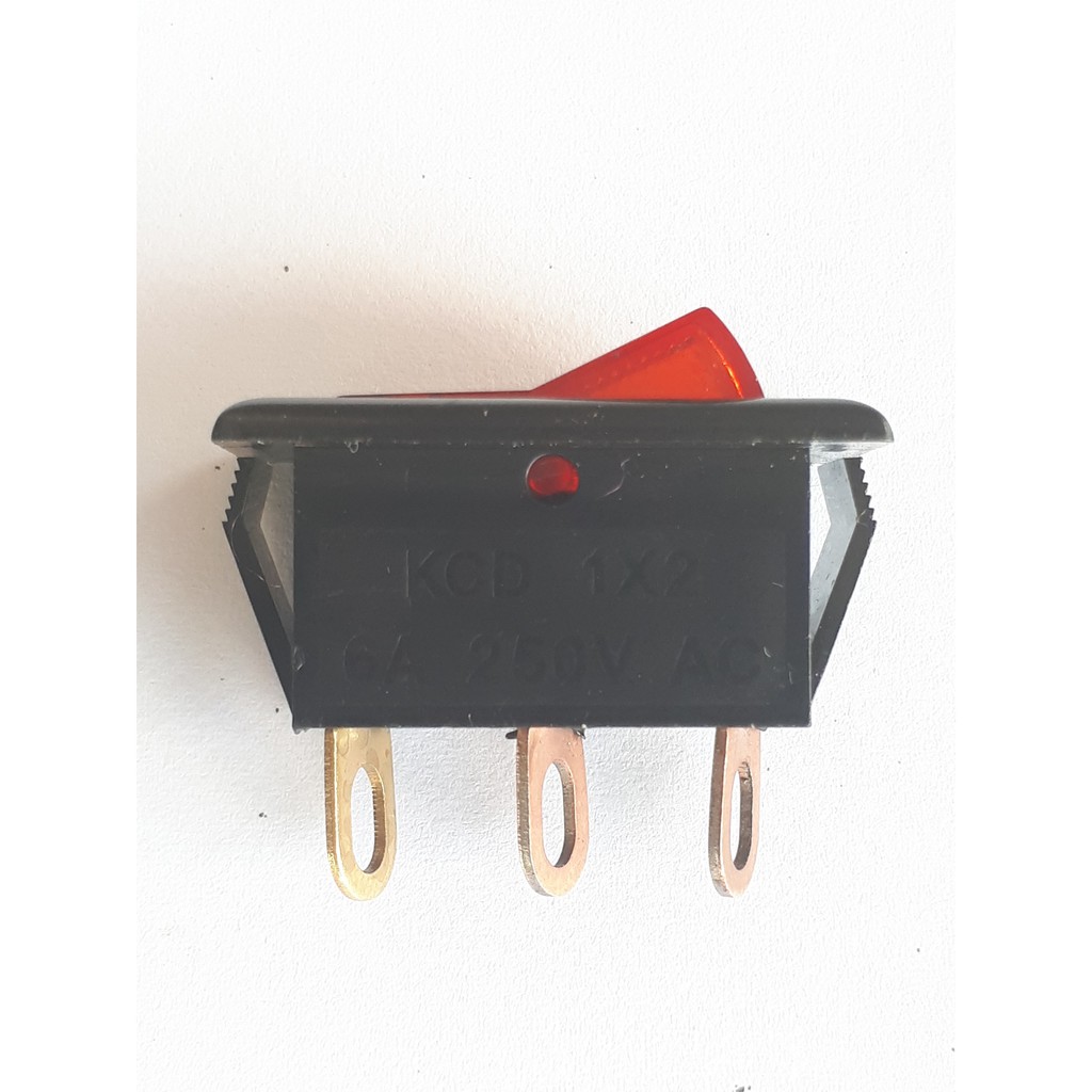 3-Pin seesaw switch 1 32mm x 16mm (with lights) | Shopee Philippines