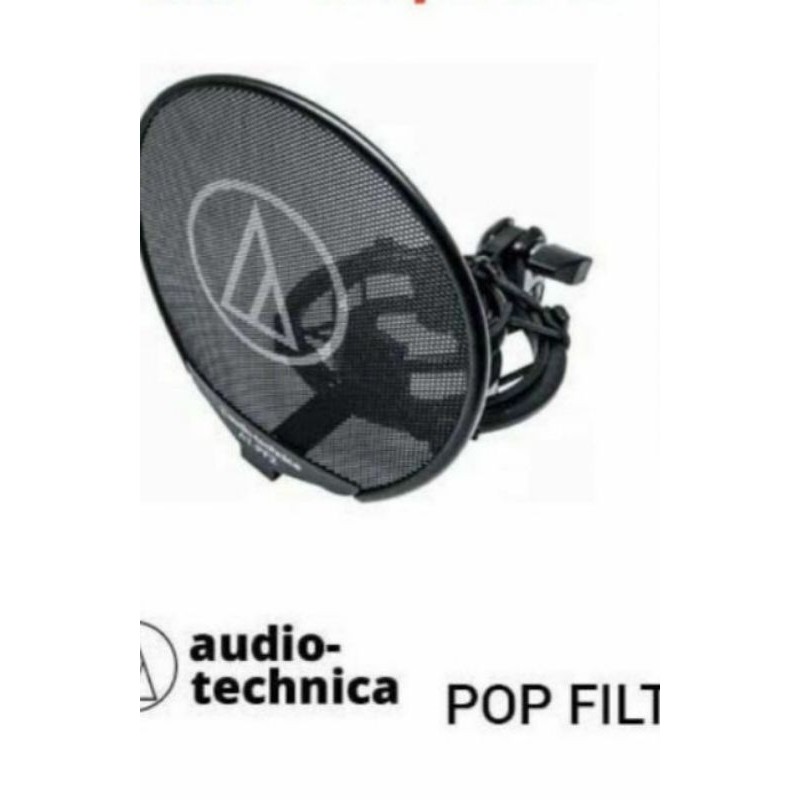 ORIGINAL Audio Technica Pop Filter for AT2035 AT2020 CONDENSER ...