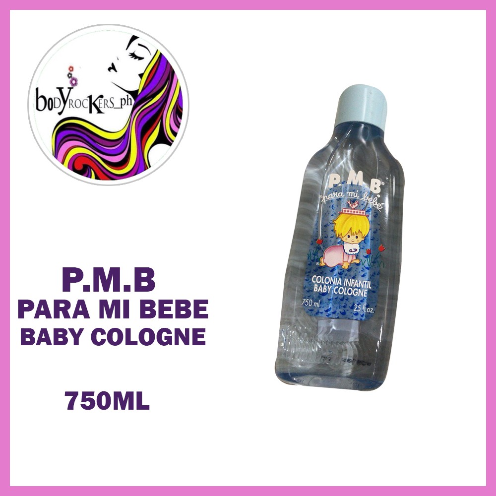 bodyrockers PMB Para Mi Bebe Baby Cologne | Shopee Philippines