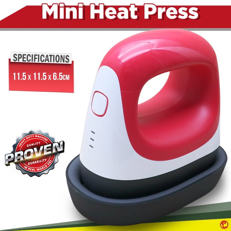 CUYI MINI HEAT TRANSFER MACHINE | Shopee Philippines