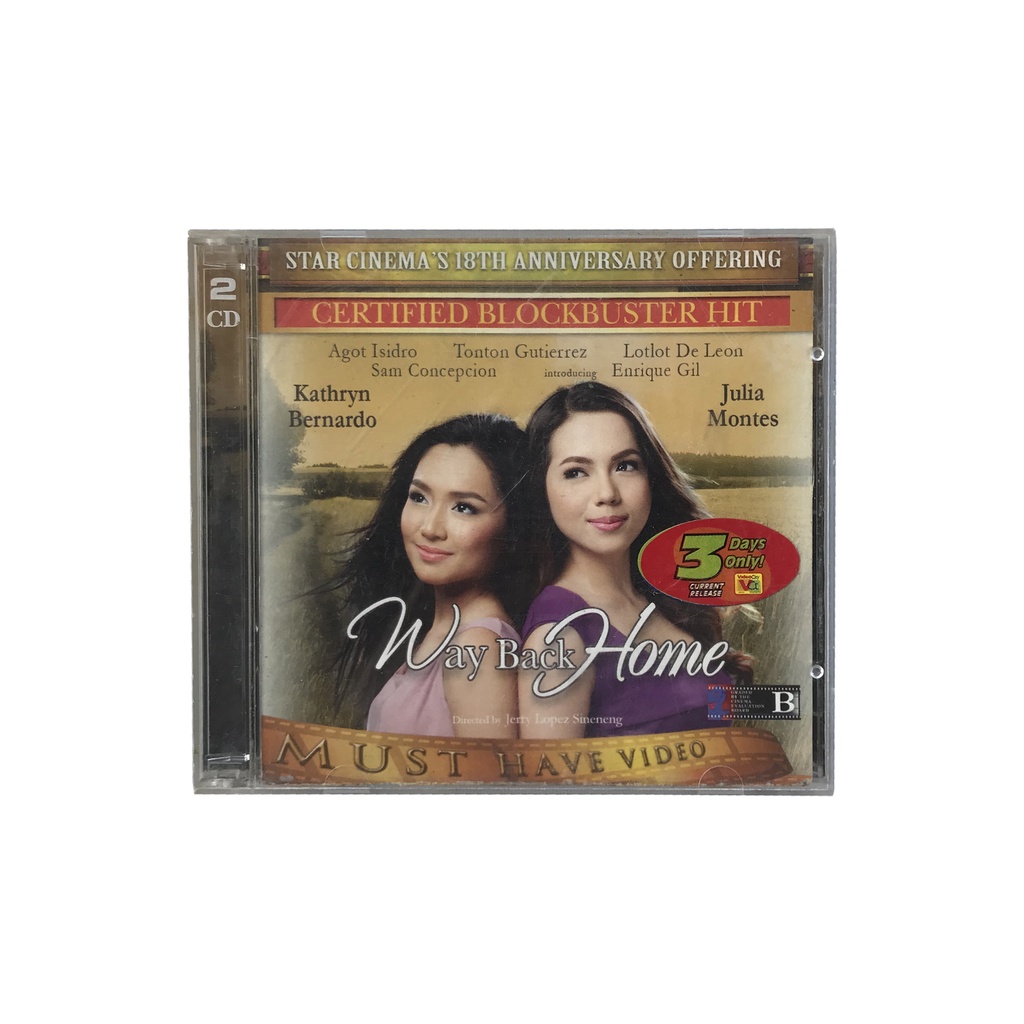 Way Back Home (VCD) | Shopee Philippines