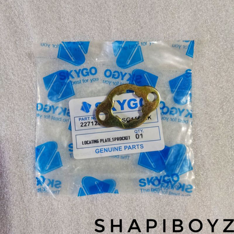 skygo locating plate sprocket 1pc | Shopee Philippines