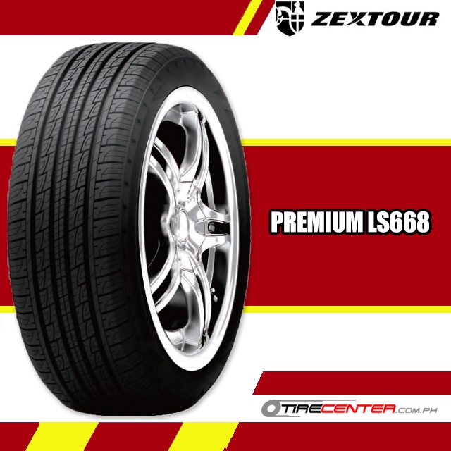 265/65 R17 112H ZEXTOUR Tire Premium LS668 For Fortuner / Montero / Ranger | Shopee Philippines