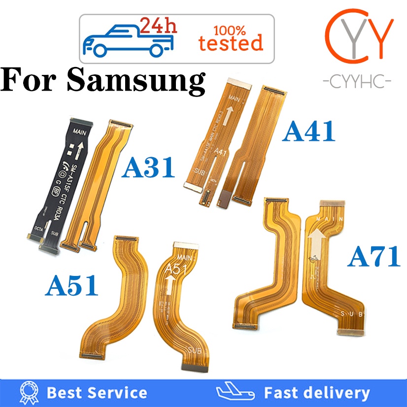 For Samsung Galaxy A31 A41 A51 A71 / A315 A415 A515 A715 F Motherboard ...
