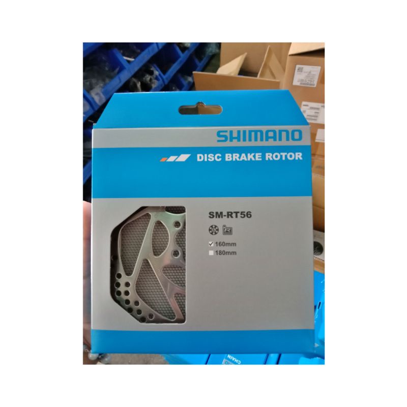 Shimano rotor rt56 bolt type PAIR | Shopee Philippines