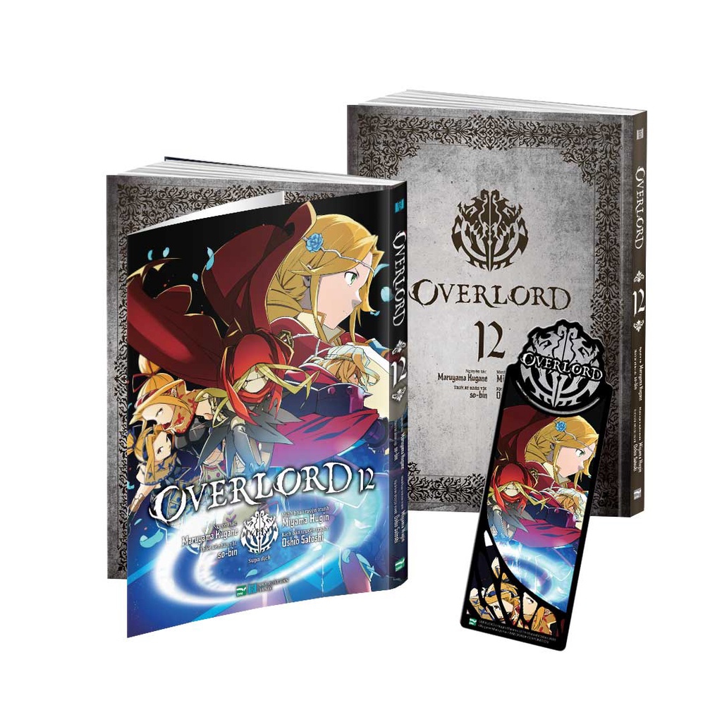 Book - Overlord - Volume 12 (Manga) | Shopee Philippines