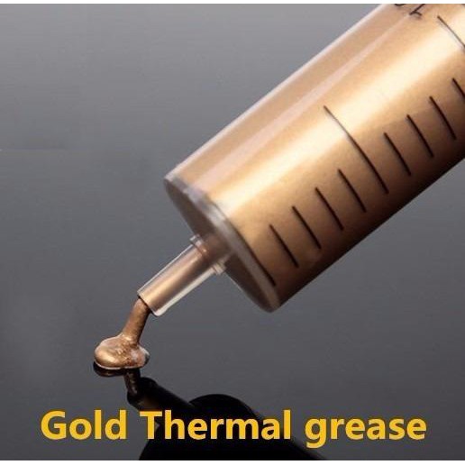 Thermal Paste/ Heat Sink Gel for CPU - Gold 30G | Shopee Philippines
