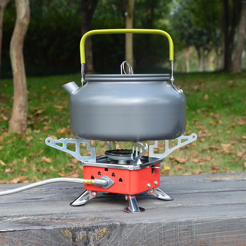 Outdoor Fishing Portable Folding Mini Stove Small Square Card Furnace ...