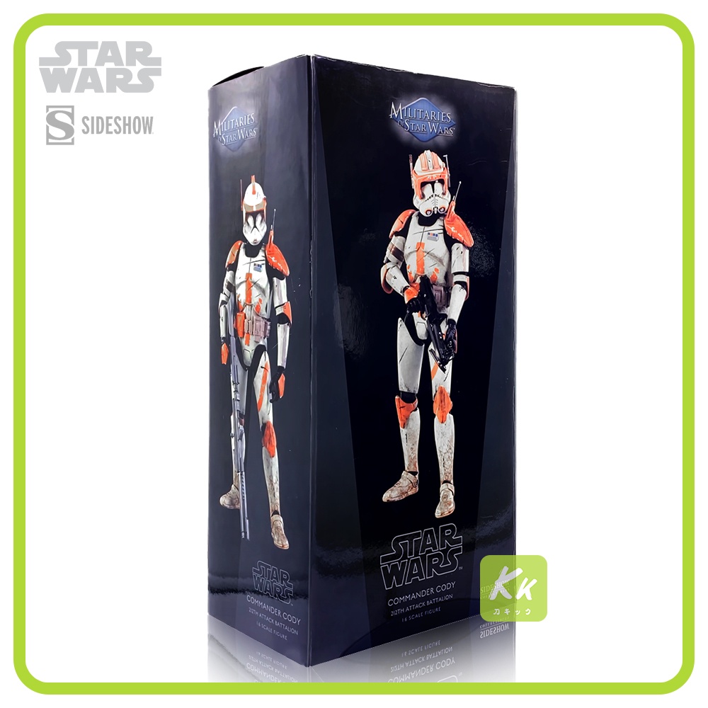 Star Wars Commander Cody (back in box) Sideshow Collectibles 12 inches ...