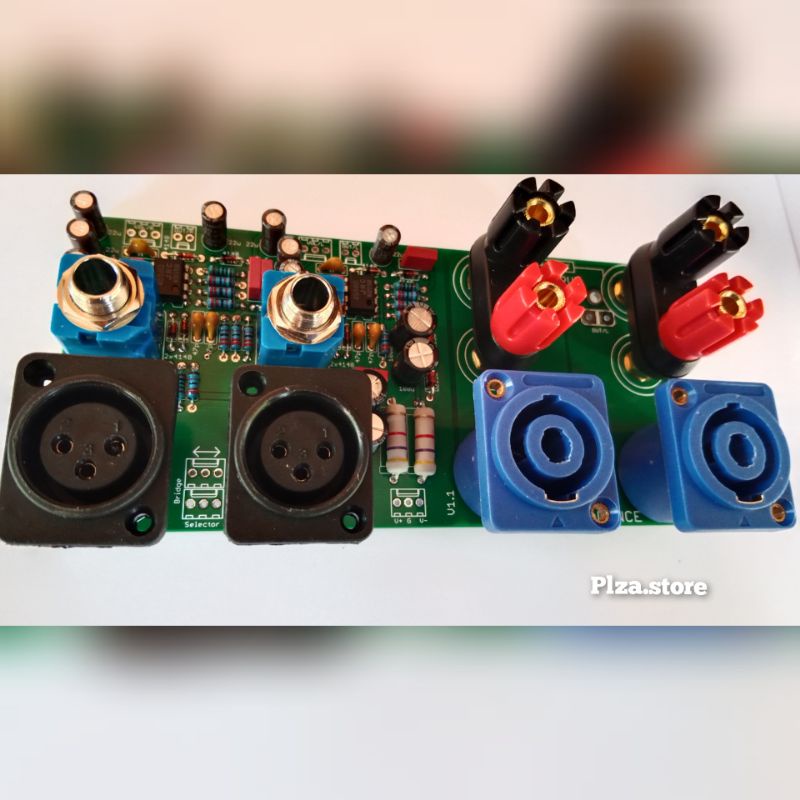 Quality CA5 CA10 CA20 CA30 XTI2000 XTI3000 power box Rear panel 2ch ...