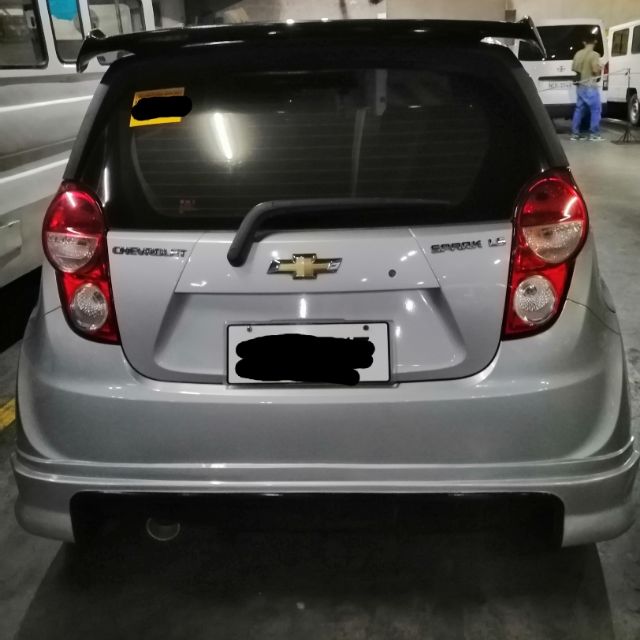 Mugen Type Spoiler for Chevrolet Spark | Shopee Philippines