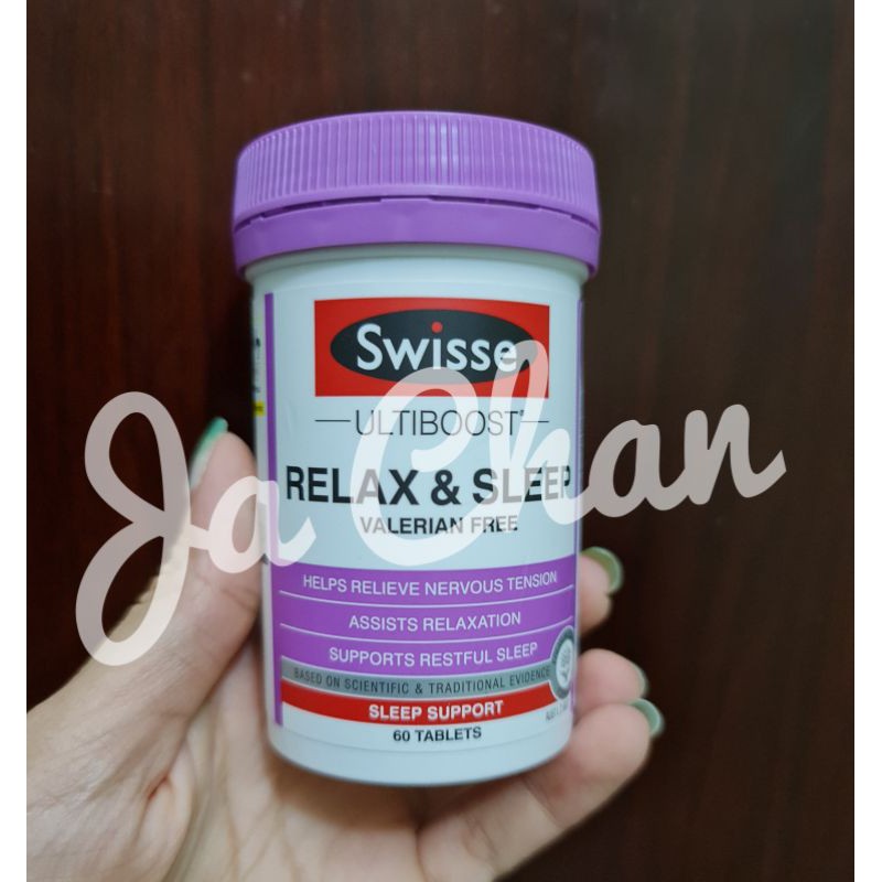 Swisse Relax & Sleep | Shopee Philippines