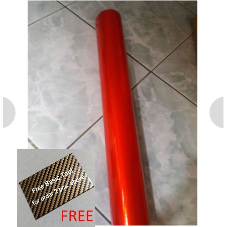 Reflectorized Red Car Sticker | Shopee Philippines