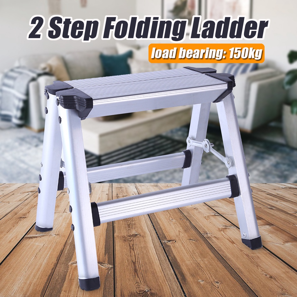 E89417 Maximum Load 2 Step Stool Ladder Anti Slip Safety Platform ...