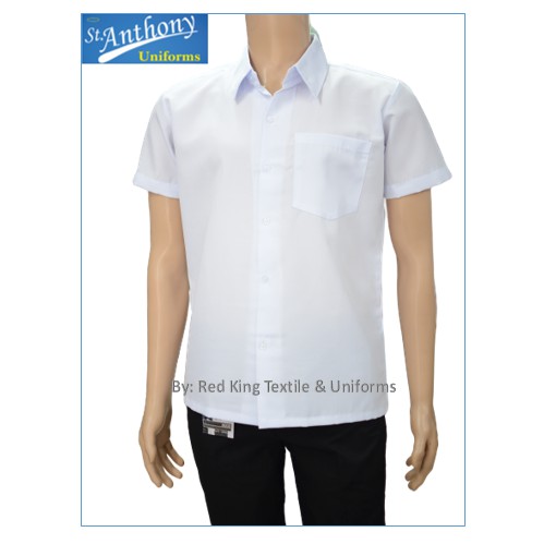 St Anthony Polo Straight (Polo Pantay) Clothman Fabric | Shopee Philippines