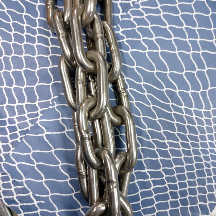 Stainless STEEL Chain 6mm SS304 75cm Stainless STEEL Ship Chain 6mm ...