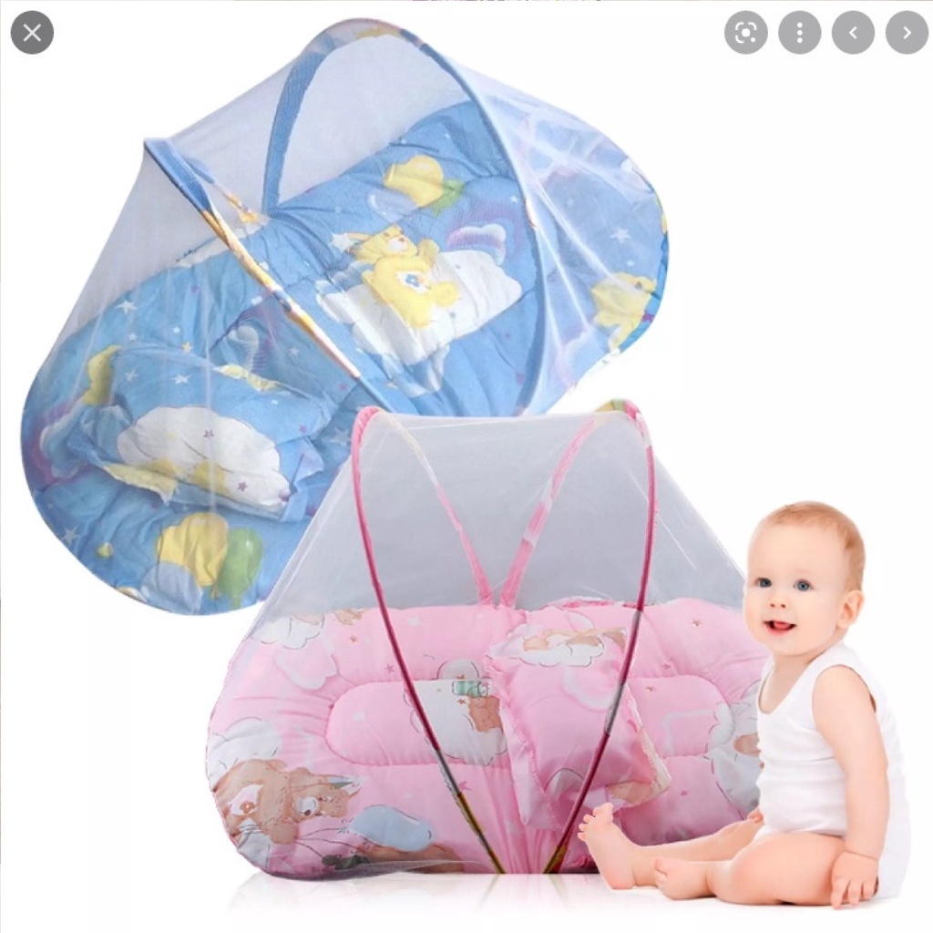 Mosquito Net/Baby Kulambo with Bed 0-12 moths old For Safety of your ...
