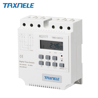 KG317T 25A 3 Phase Digital Timer Programmable Timer Time Switch 380V 50 ...