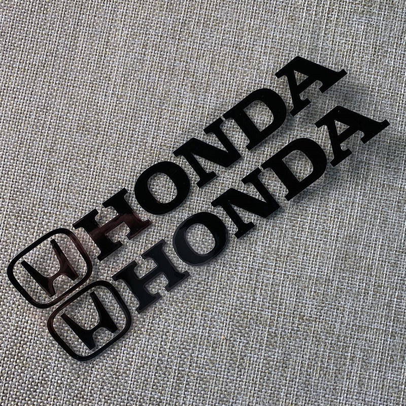 P-A474. HONDA Reflective Stickers Pair Suitable for HONDA Motorcycle ...