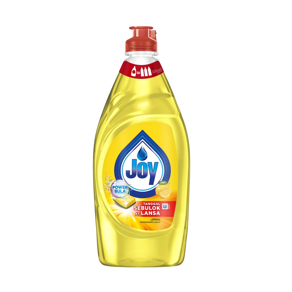 Joy Dishwashing Liquid Lemon Bottle 475mL | Shopee Philippines