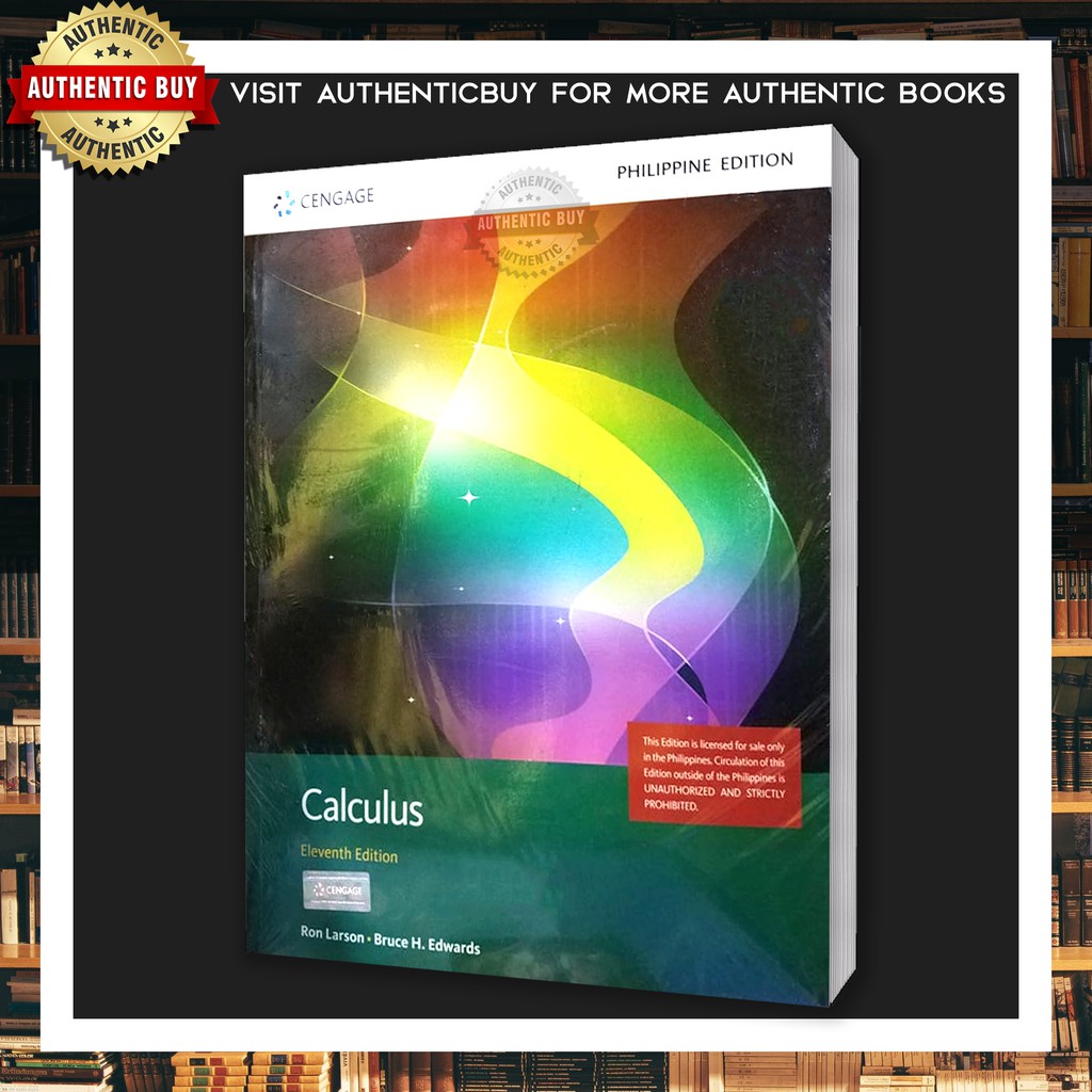 Authentic Calculus Eleventh Edition By Ron Larson Bruce H Edwards