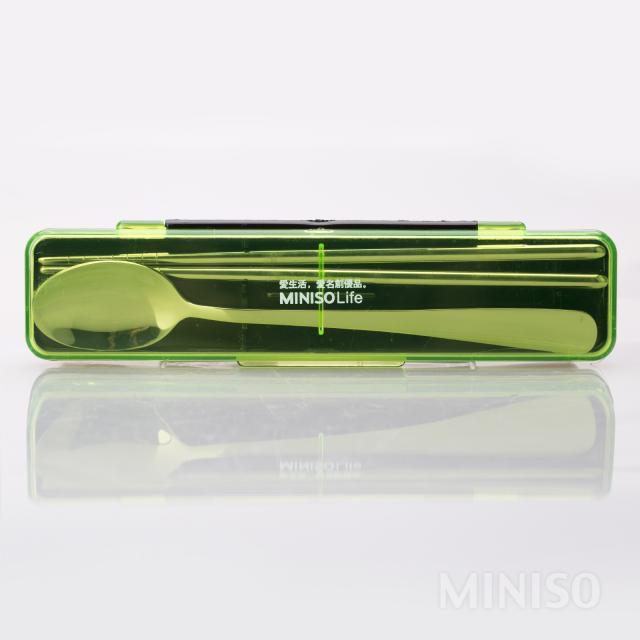 Miniso Chopsticks Spoon Set | Shopee Philippines