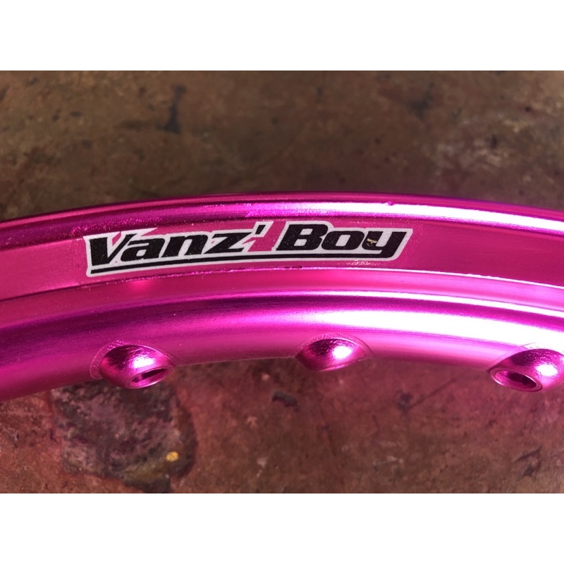 VANZ’BOY RIM 1.4x17 (sold per pieces) | Shopee Philippines