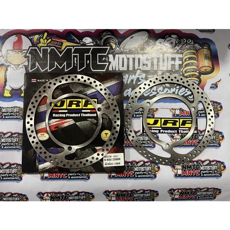JRP DISC ROTOR MADE IN THAILAND NMAX155V1/V2 MIO/MIOI125/MSI125/BEAT/Fi ...