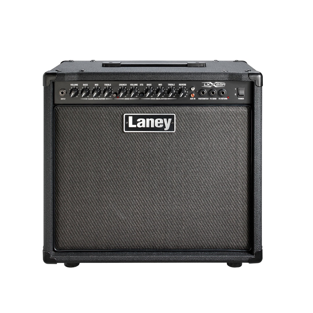 Laney LX65R 65W 1x12 Guitar Combo Amp (Black) | Shopee Philippines