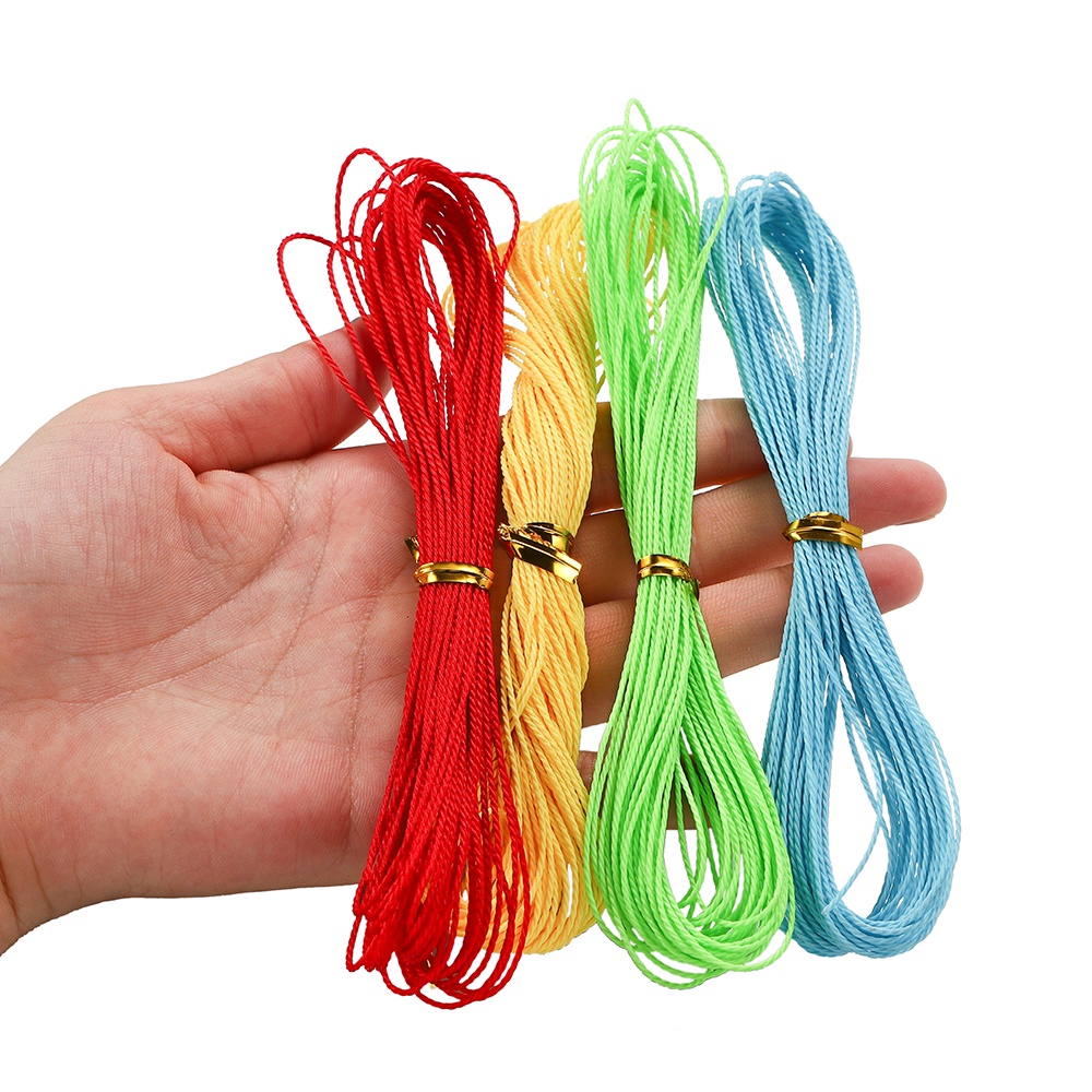 St.Kunkka Cotton Thread Rope Wax String Strap Bead Woven Chain For Diy ...