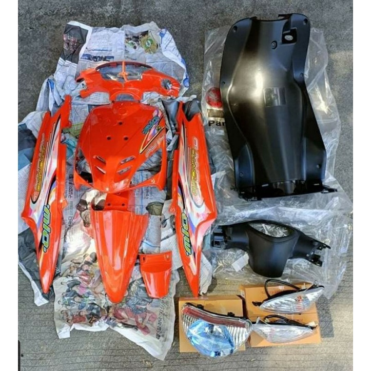 Mio 1 5vv Body Kit Fairing Set w/Batok/DibDib/Headlight/Winker | Shopee ...
