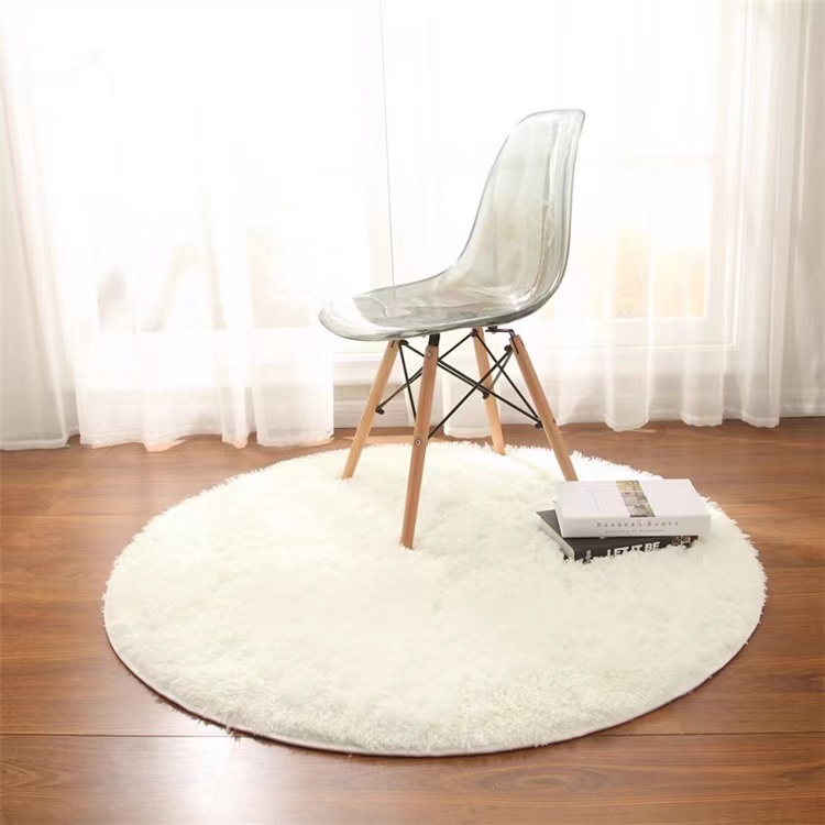 Chinee Round Carpet For Living Room Bedroom Home Decoration Fluffy ...