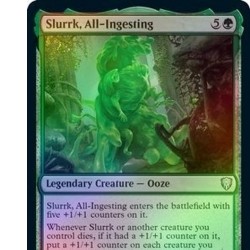 Magic the Gathering : Slurrk, All-Ingesting - CMR - UC MTG Green ...