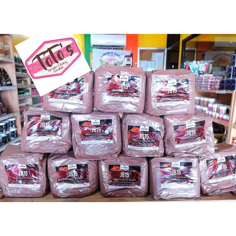 JB15 Cocoa Powder 500g. | Shopee Philippines